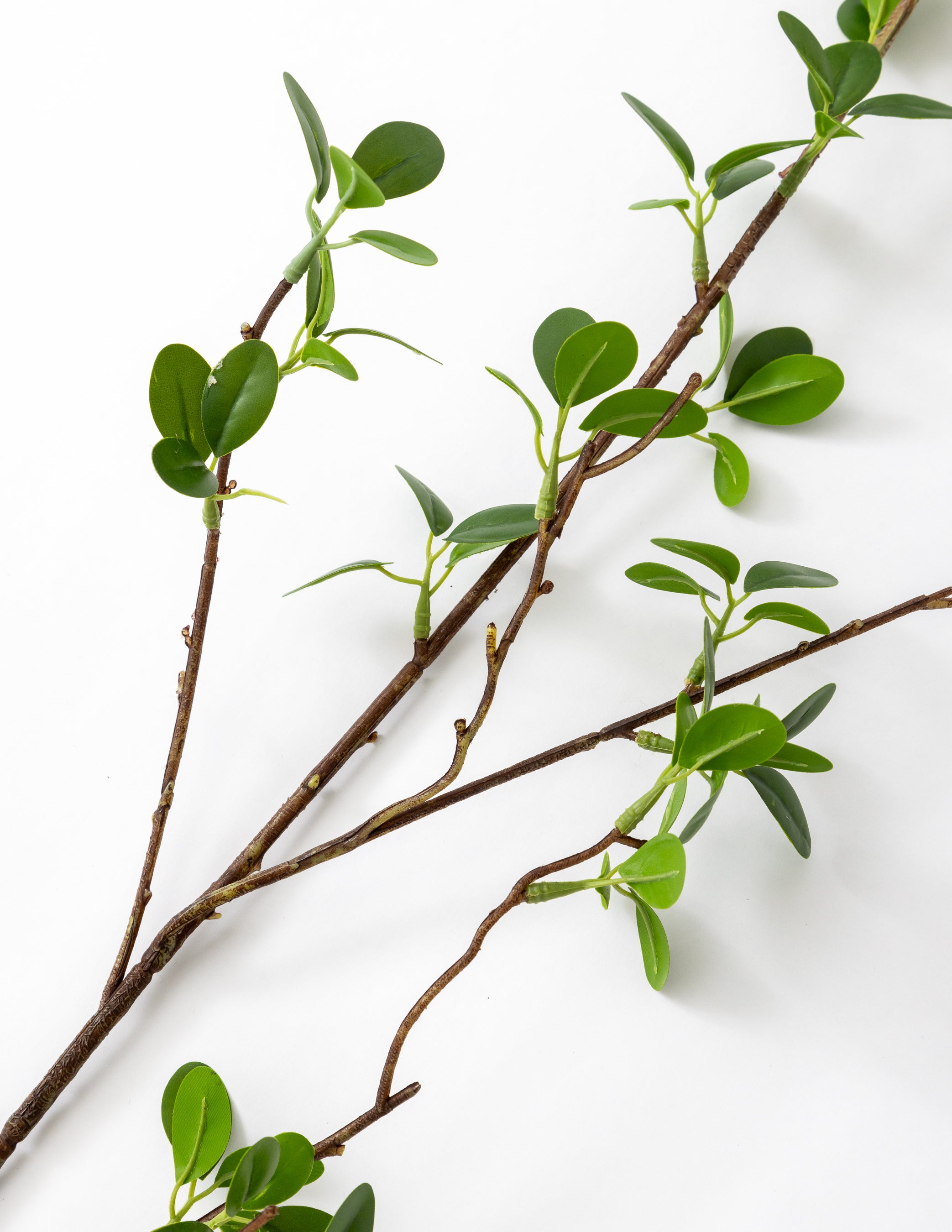 40" Green Leaf Stem – Eco Chic Home